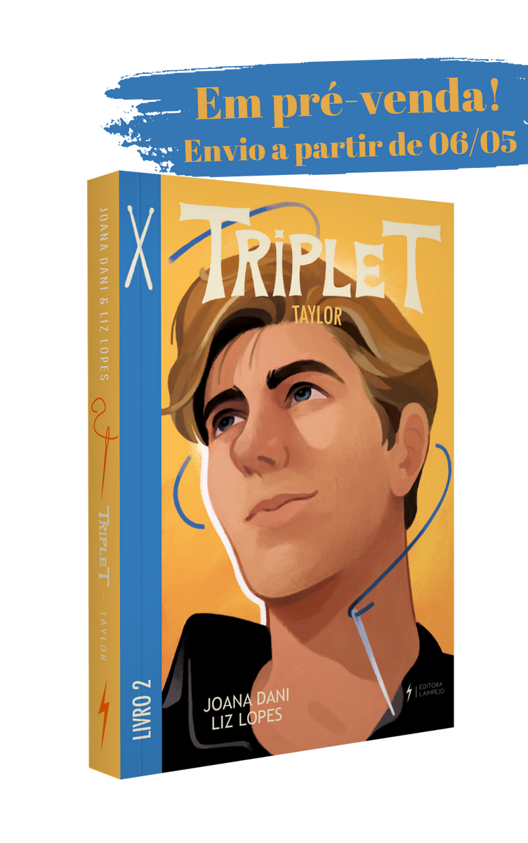Triple T - Taylor (Volume 2) - Joana Dani & Liz Lopes - Livro Impresso ...