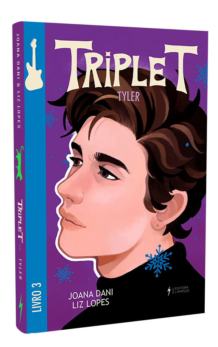 Triple T - Tyler (Volume 3) - Joana Dani & Liz Lopes - Livro Impresso ...