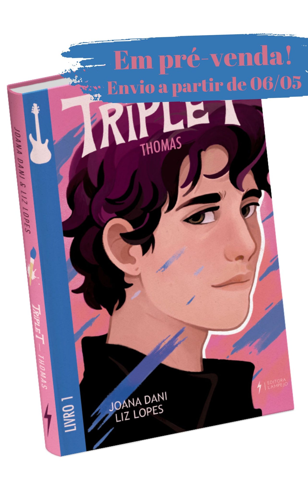 PRÉ-VENDA! Triple T - Thomas (Volume 1) - Joana Dani & Liz Lopes - Liv ...