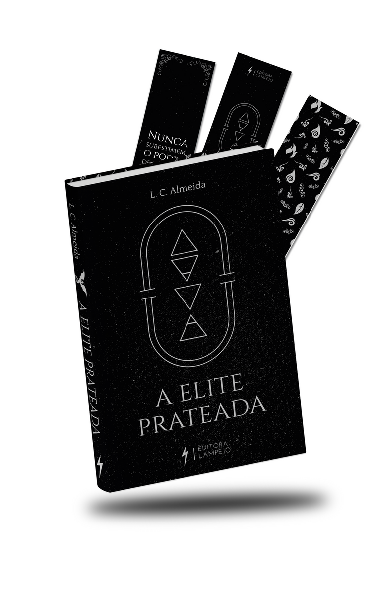 A Elite Prateada - Livro Impresso – Editora Lampejo