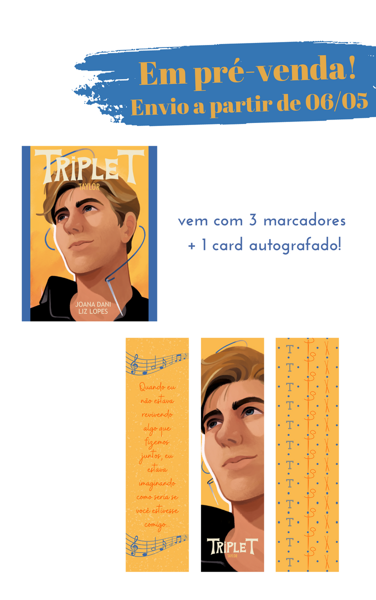 Triple T - Taylor (Volume 2) - Joana Dani & Liz Lopes - Livro Impresso ...