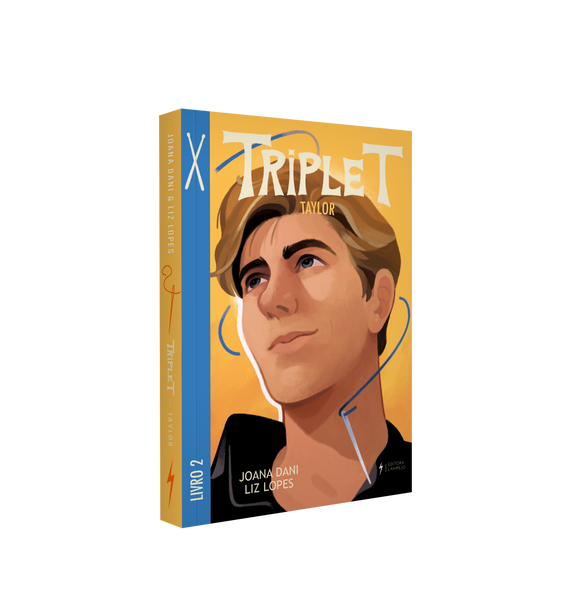 Triple T - Taylor (Volume 2) - Joana Dani & Liz Lopes - Livro Impresso ...