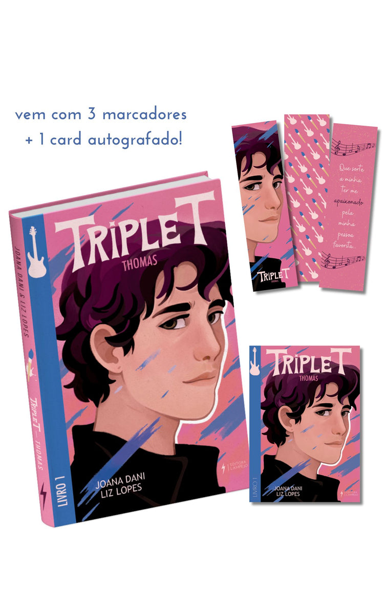 Triple T - Thomas (Volume 1) - Joana Dani & Liz Lopes - Livro Impresso ...